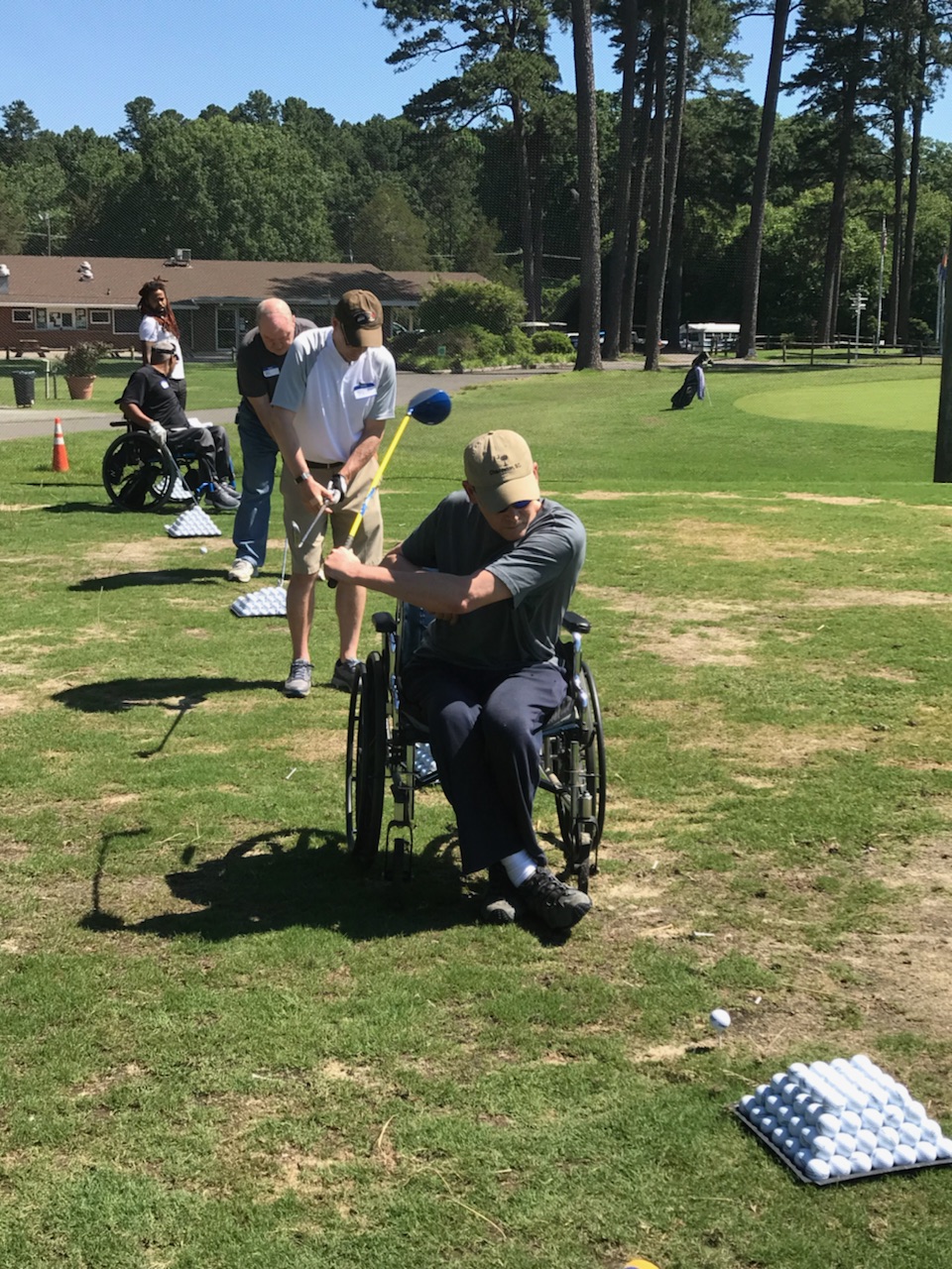 BIIS Adapted Golf Program Going to the Next Level - Bridge II Sports