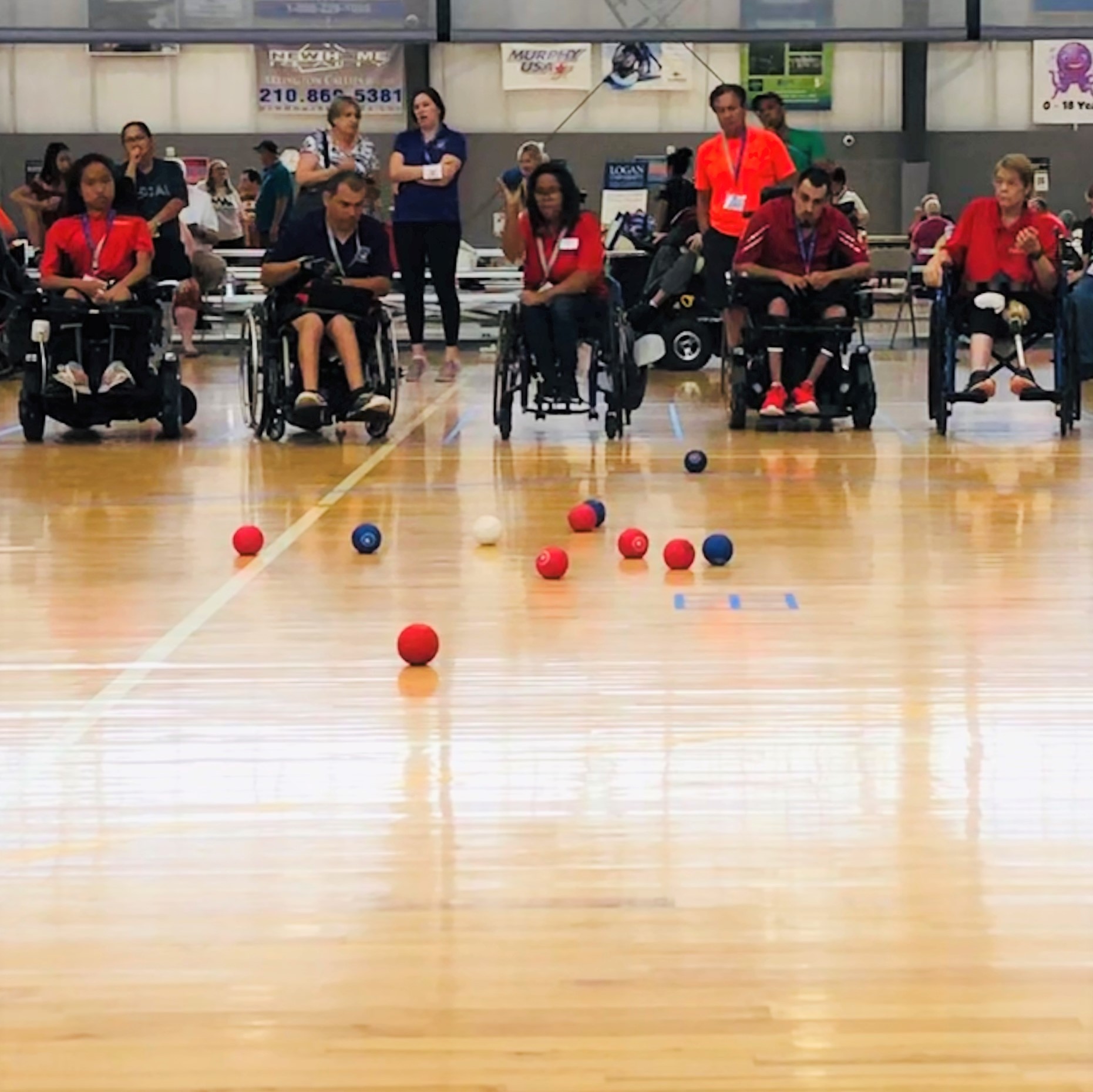Boccia - Bridge II Sports