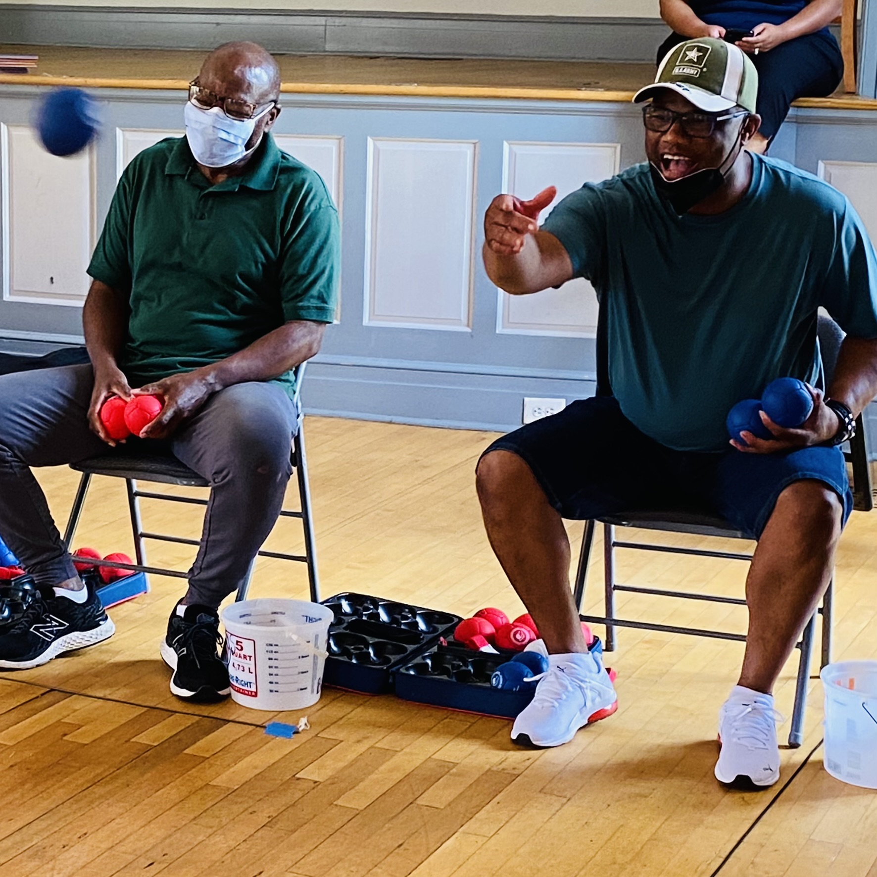 Summer Fun at Veteran Try Day - Bridge II Sports